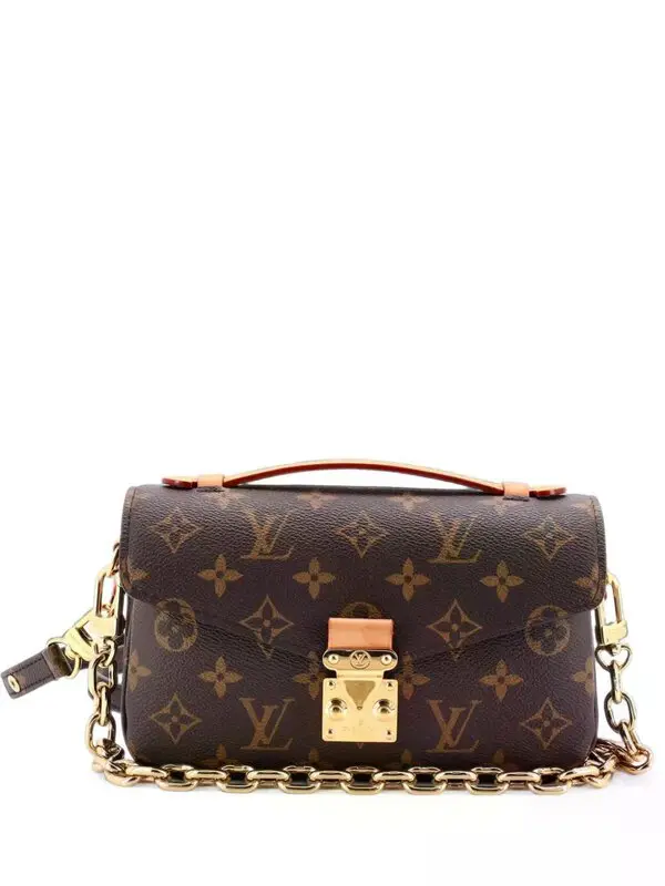 LOUIS VUITTON Pochette Metis Monogram Canvas East West Crossbody Bag - Brown
