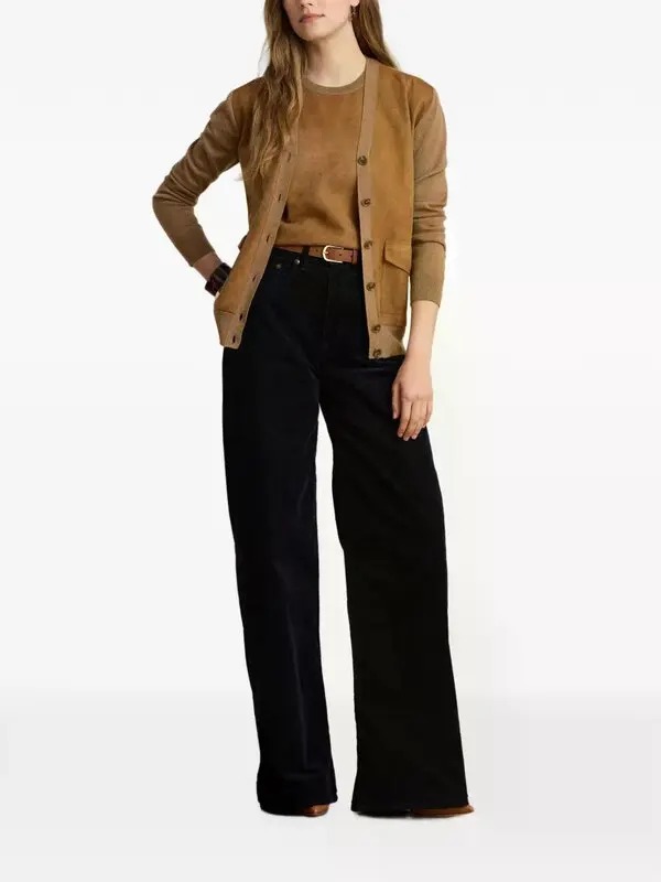 Ralph Lauren Corduroy Wide-leg Trousers