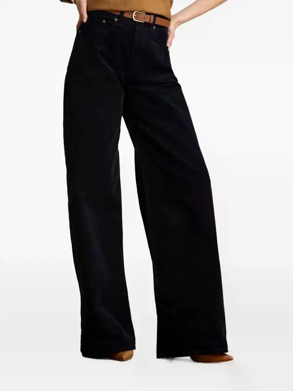 Ralph Lauren Corduroy Wide-leg Trousers