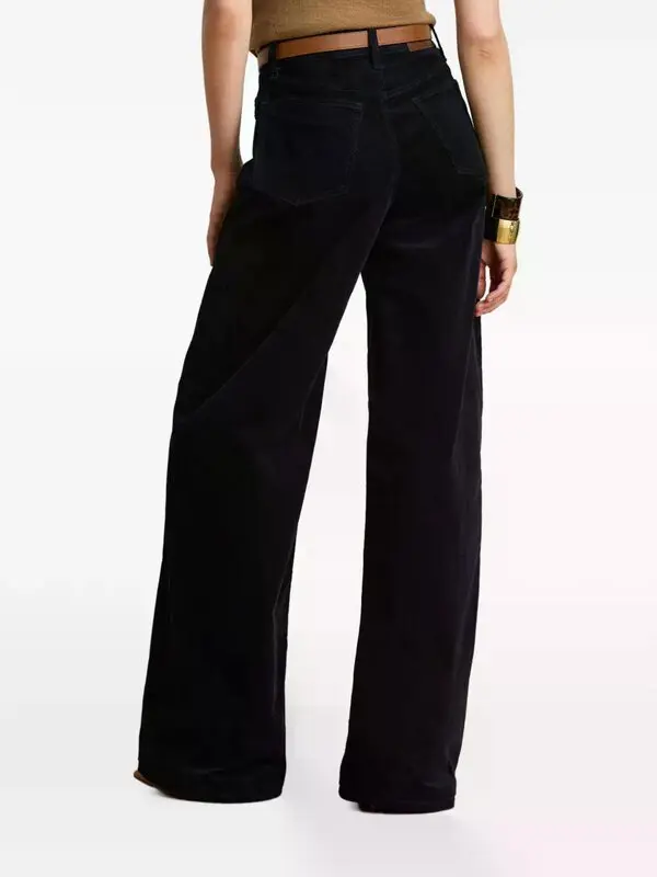 Ralph Lauren Corduroy Wide-leg Trousers