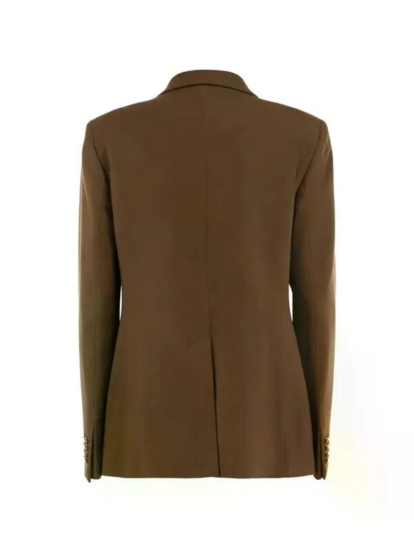 Tagliatore Double-breasted Peak Lapel Jacket