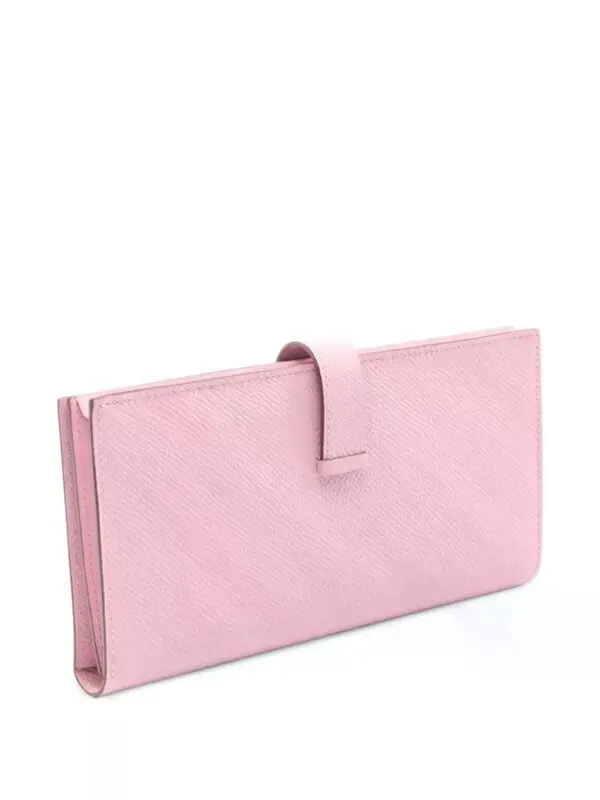 Hermès Béarn Soufflé Bi-fold Wallet - Pink