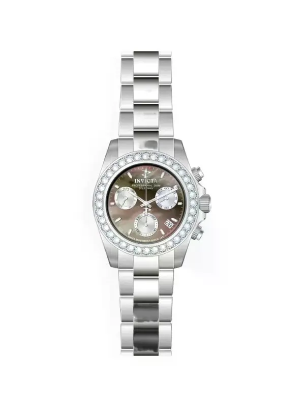 INVICTA Elite Diamond 42mm Chronograph Watch