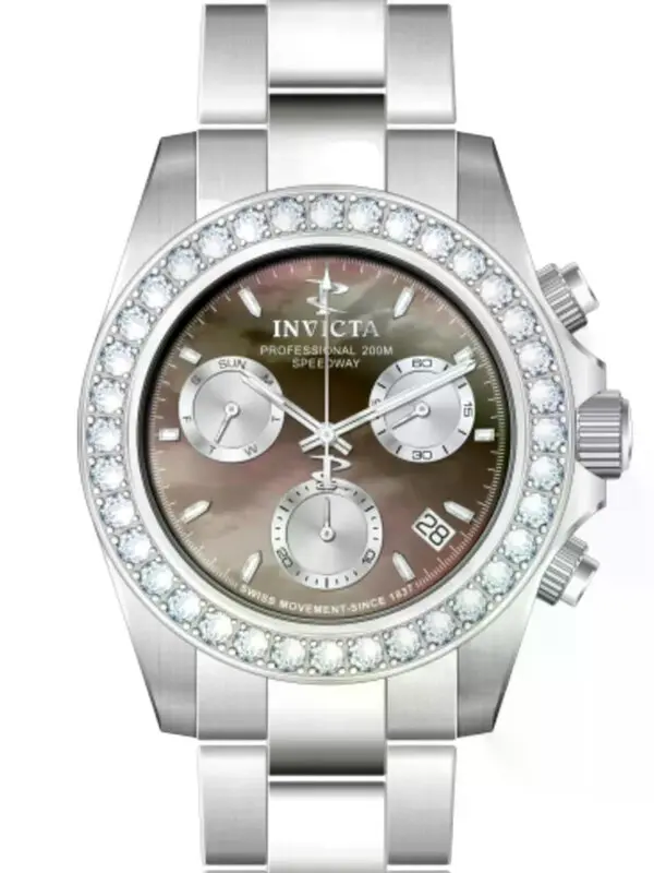 INVICTA Elite Diamond 42mm Chronograph Watch