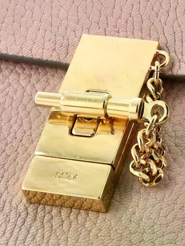 Chloé Drew Leather Mini Crossbody Bag