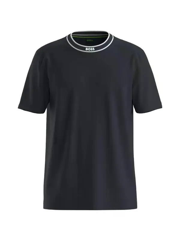 BOSS Cotton T-shirt - Black