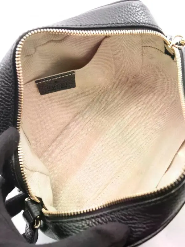 Gucci 2000-2015 Calfskin Soho Disco Crossbody Bag