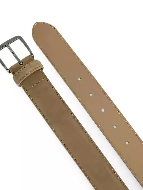 BOSS Suede Buckle-fastening Belt