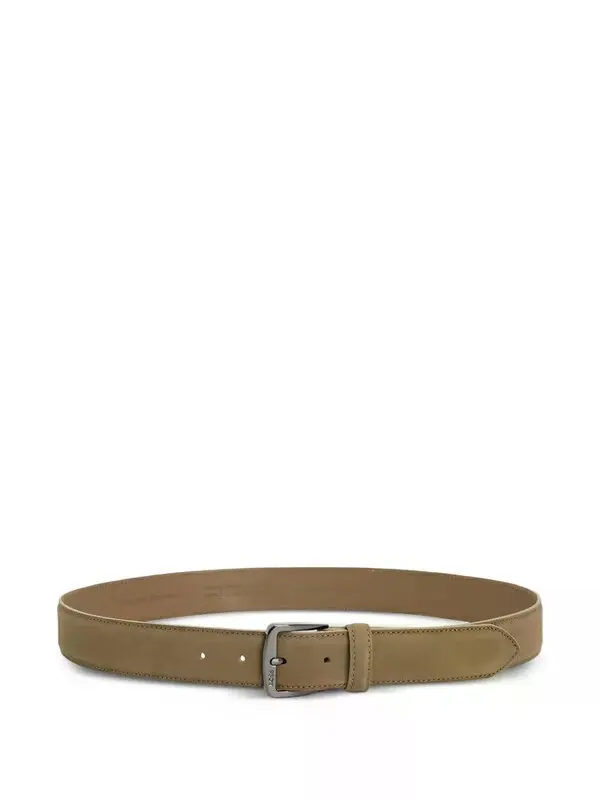 BOSS Suede Belt - Neutrals