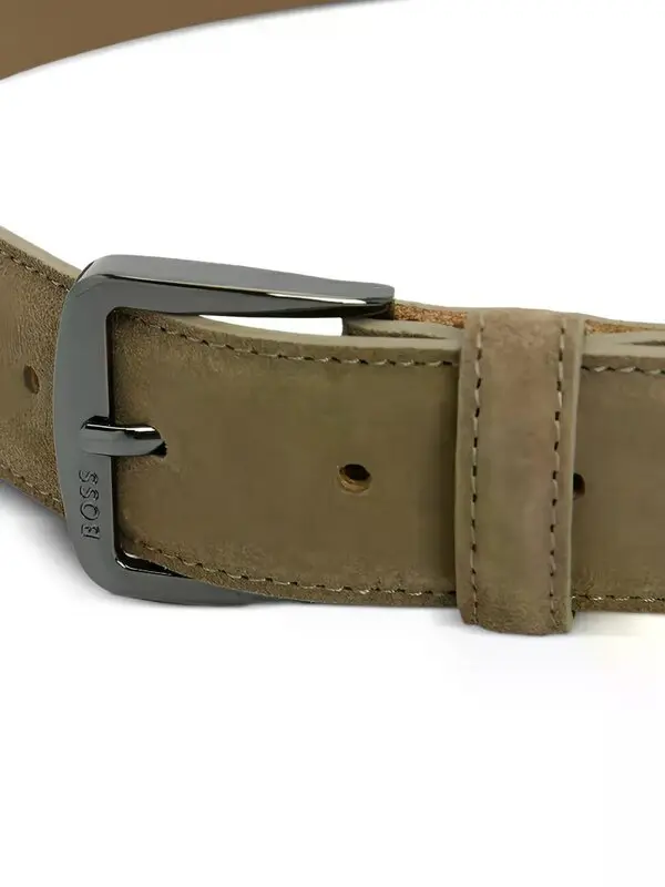 BOSS Suede Belt