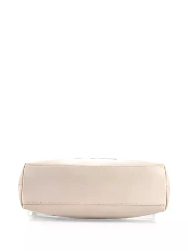 Gucci Linea Matisse Interlocking G Top Handle Leather Small Tote Bag