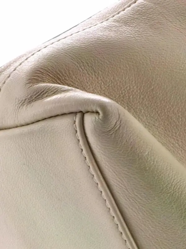 Gucci Linea Matisse Interlocking G Top Handle Leather Small Tote Bag