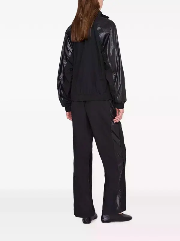 ANINE BING Reza Jacket With Contrasting Sleeves