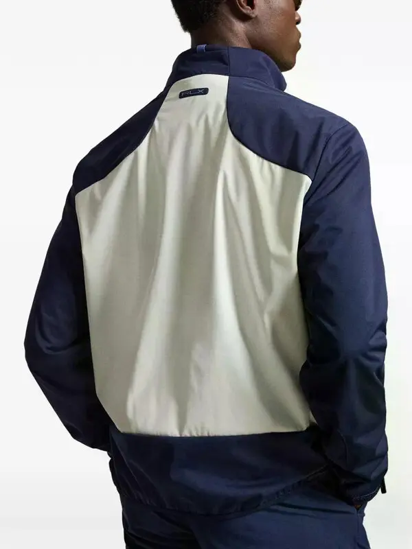 Rlx Ralph Lauren Packable Jacket With Logo Embroidery - White
