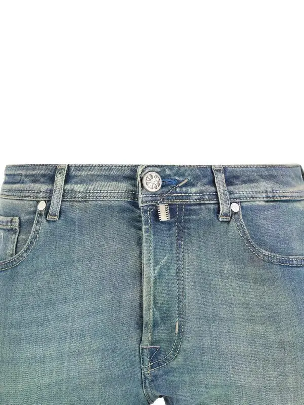Jacob Cohen Faded Slim-fit Jeans