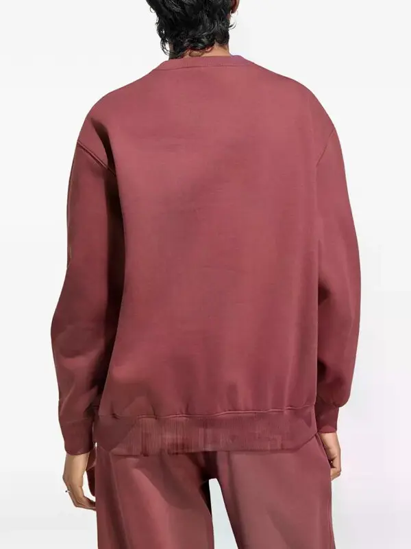 Adidas Embroidered Logo Crewneck Sweatshirt