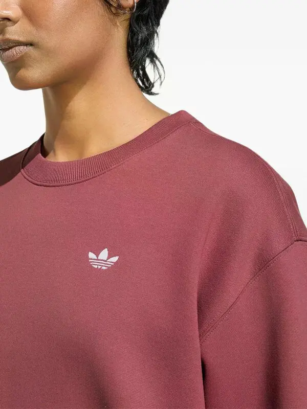 Adidas Embroidered Logo Crewneck Sweatshirt