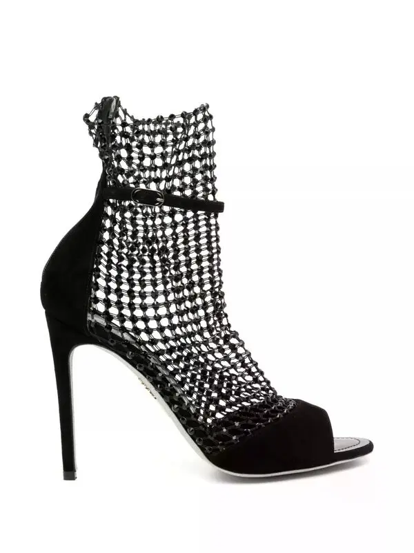 Rene Caovilla Galaxia Stiletto Sandals