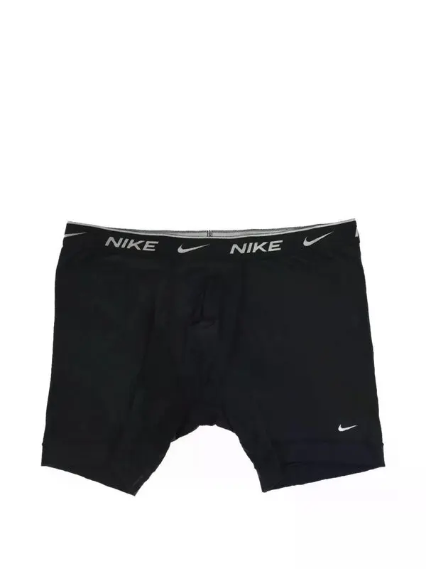 Nike Everyday Logo-waistband Boxers - Black