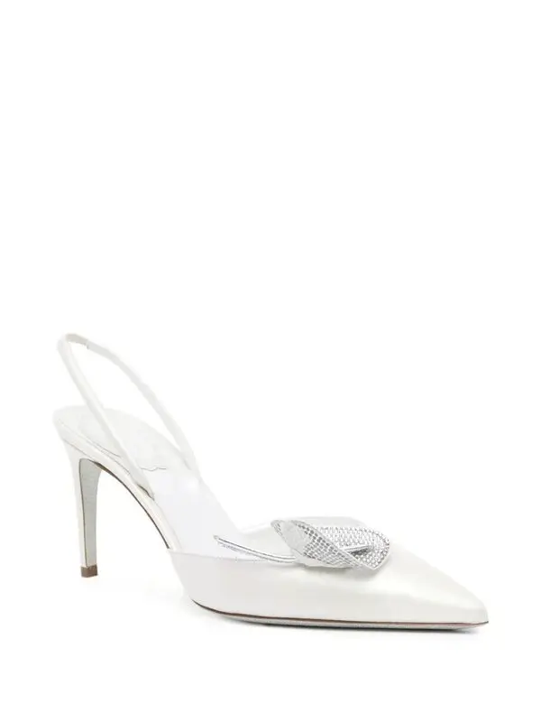 Rene Caovilla 85mm Calliope Pumps