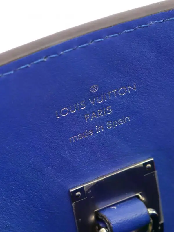 LOUIS VUITTON Milla Pm Satchel - Orange