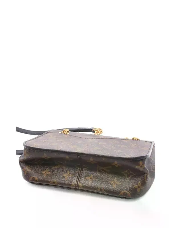 LOUIS VUITTON Passy Monogram Chain Shoulder Bag