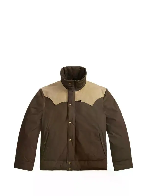 Ralph Lauren Western-yoke Jacket - Brown