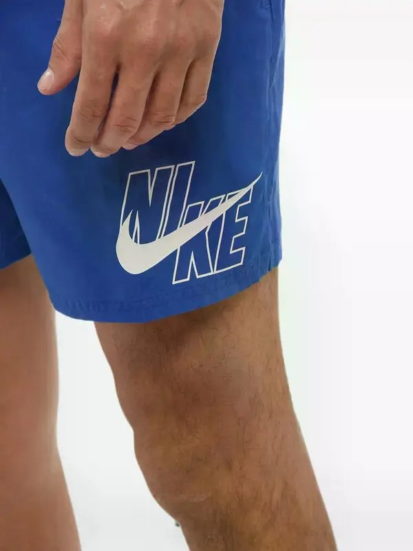 Nike Logo-print Swim Shorts