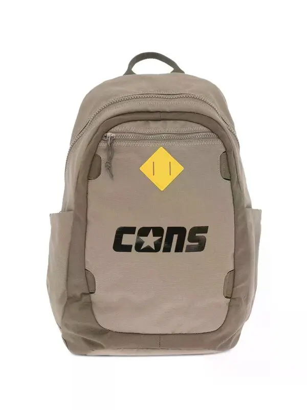 CONVERSE Logo-print Utility Backpack - Neutrals