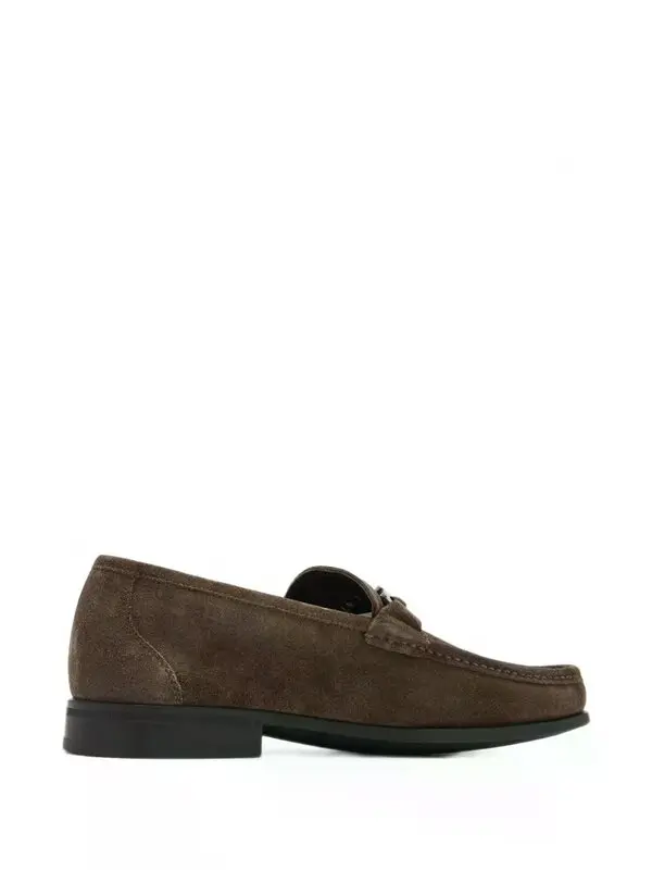 FERRAGAMO Gancini Ornament Moccasin