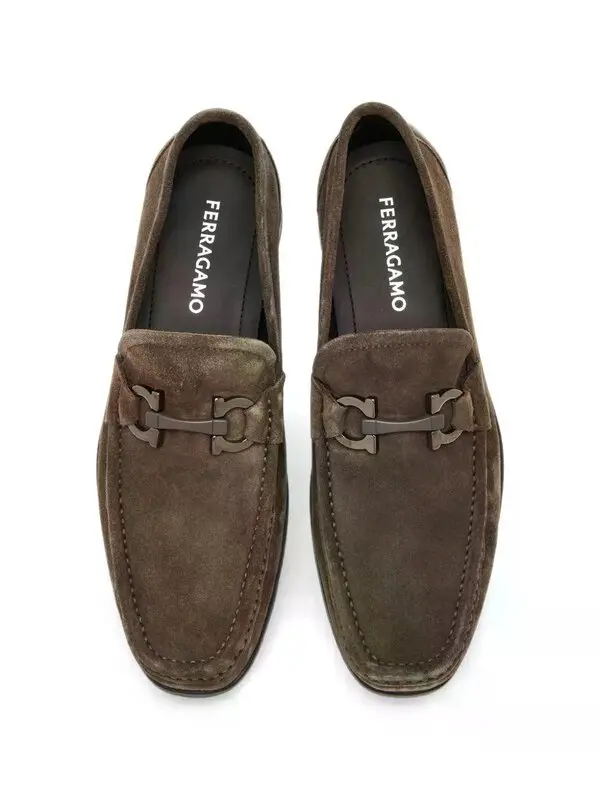 FERRAGAMO Gancini Ornament Moccasin