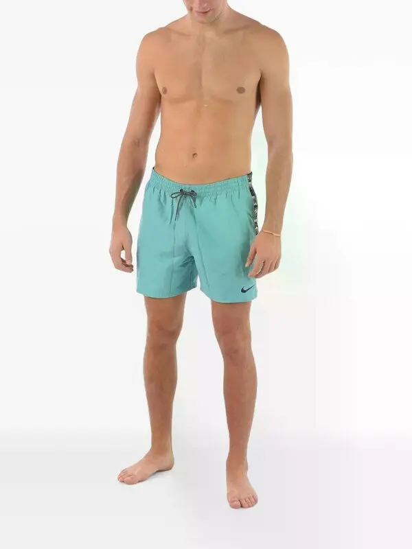 Nike Logo-tape Swim Shorts