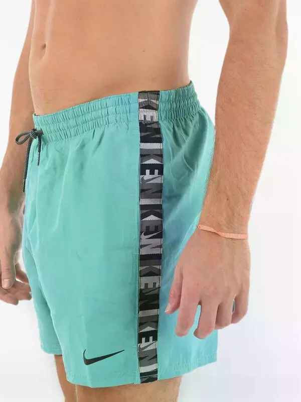 Nike Logo-tape Swim Shorts