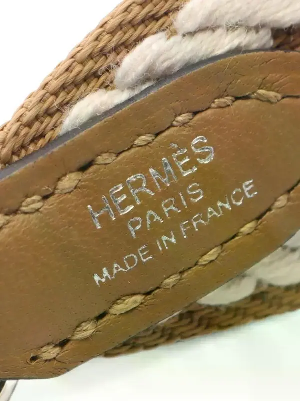 Hermès Rope Shoulder Strap - Neutrals