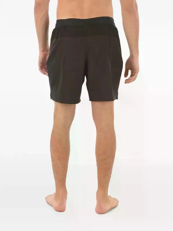 Nike Logo-print Elasticated-waist Swim Shorts