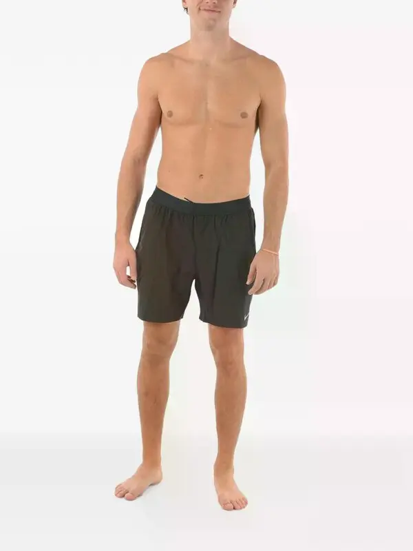 Nike Logo-print Elasticated-waist Swim Shorts