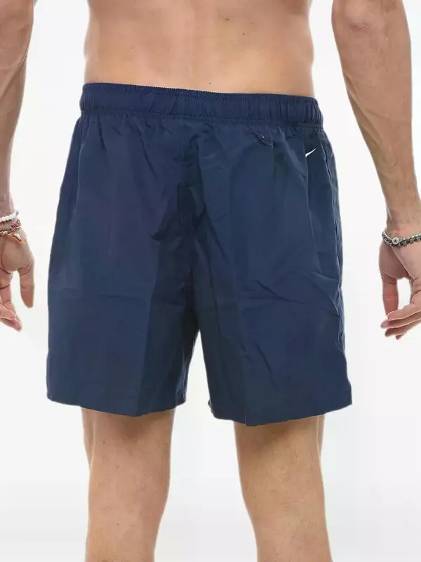 Nike Logo-print Drawstring Swim Shorts