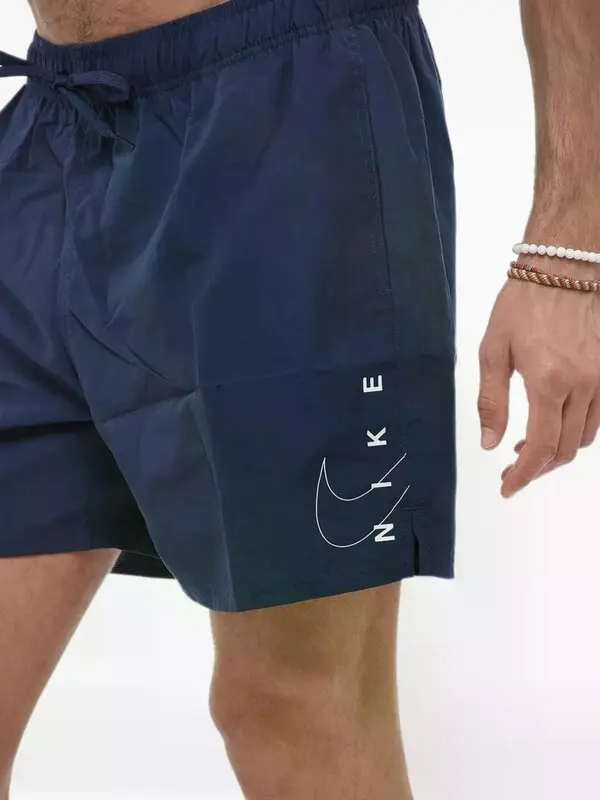 Nike Logo-print Drawstring Swim Shorts