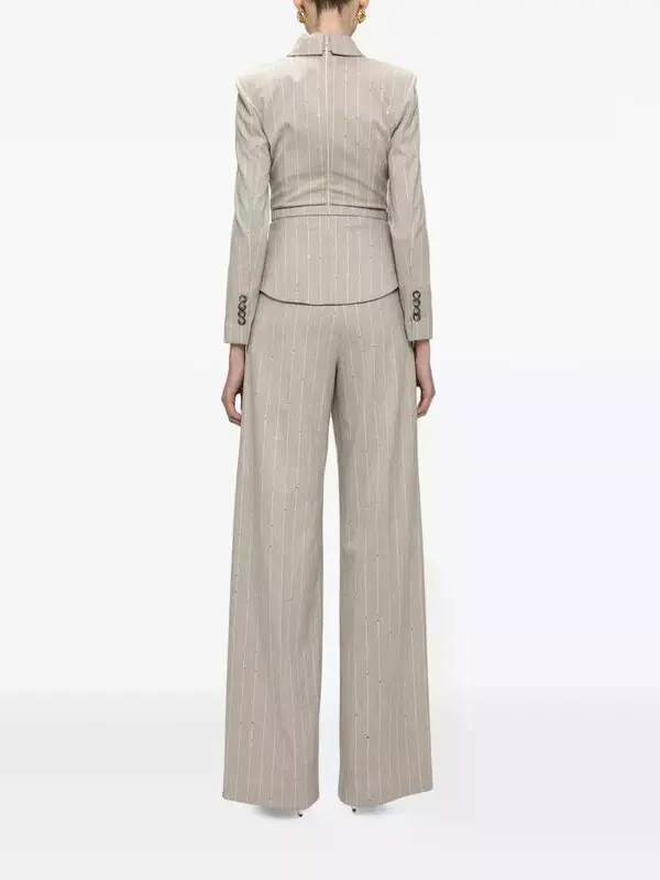 NISSA Tailored Top With Tie Detail
