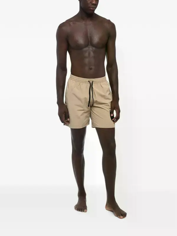 Nike Logo-print Drawstring Swim Shorts