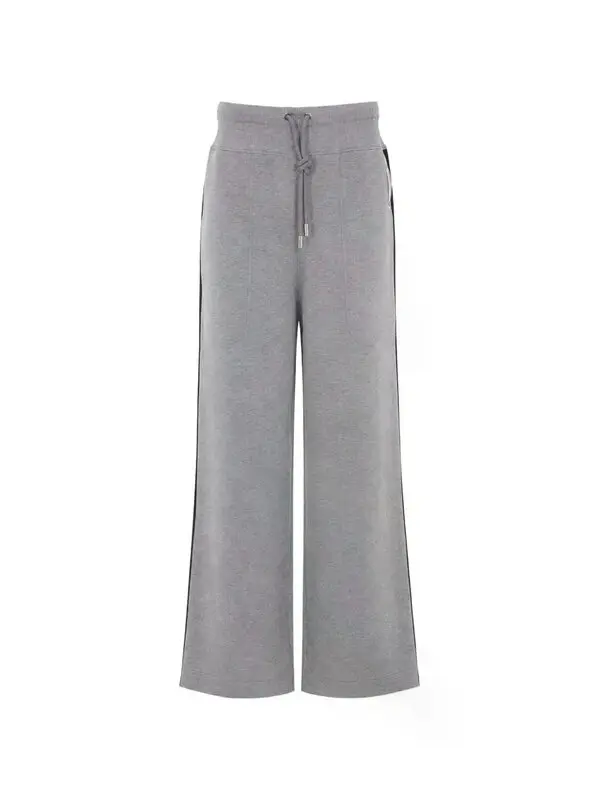 LANVIN Wide Jogging Suit In Double-faced Jersey