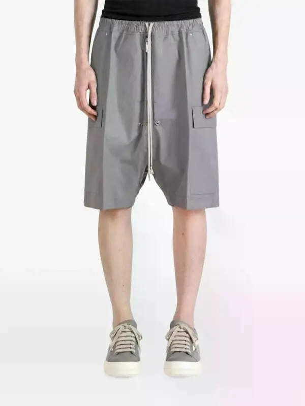 Rick Owens Cargobela Drawstring Cargo Shorts