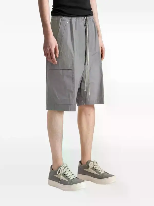 Rick Owens Cargobela Drawstring Cargo Shorts