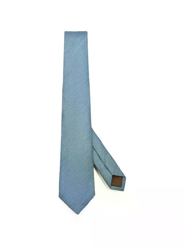Canali Micro-pattern Tie