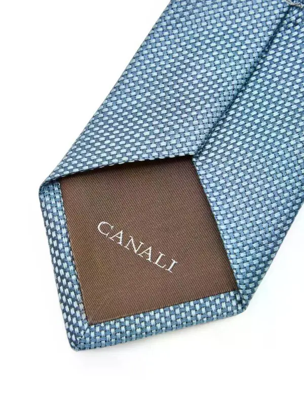 Canali Micro-pattern Tie
