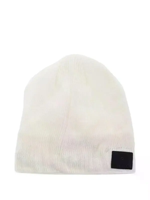 L10BRAND Logo-patch Beanie Hat