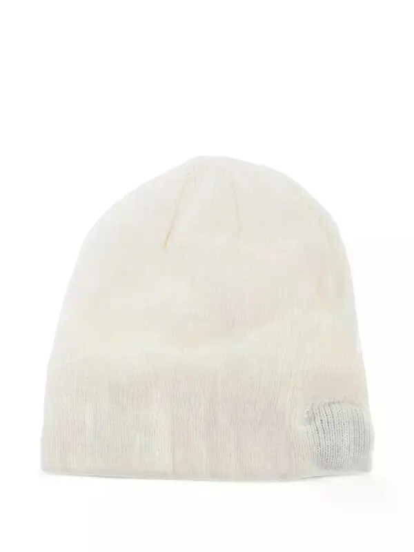 L10BRAND Logo-patch Beanie Hat