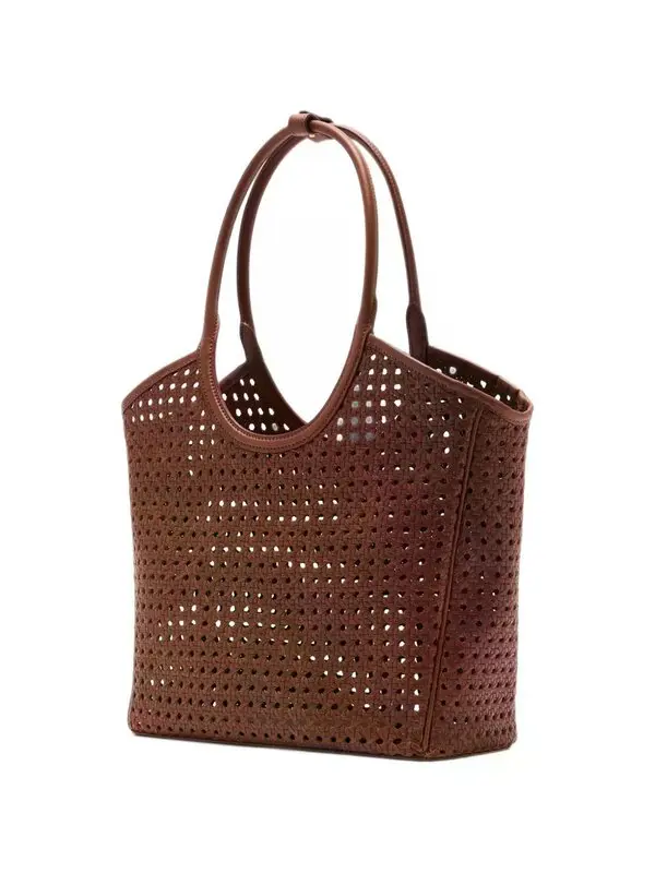 Miu Miu Logo-detail Tote Bag