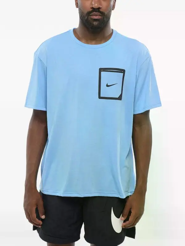Nike Logo-print Pocket T-shirt