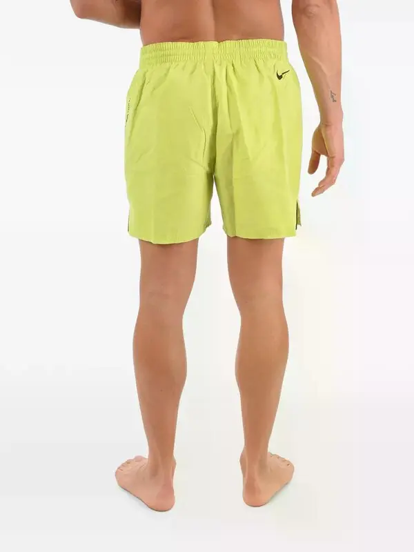 Nike Logo-print Elasticated Swim Shorts
